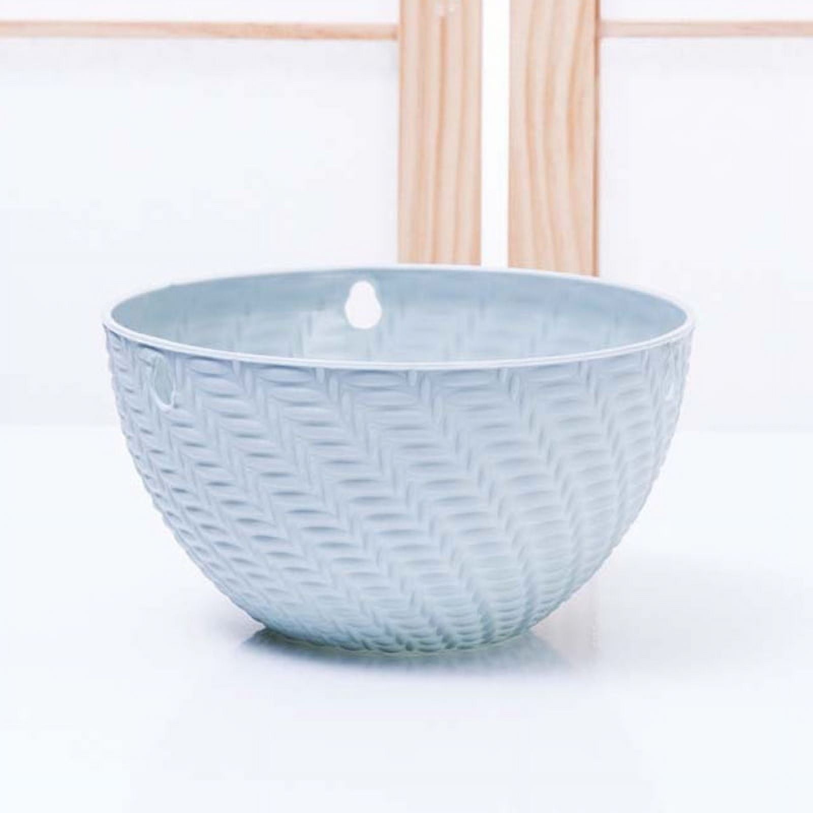 Hanging Basket Pot Garden Plant Chain Planters Decoration Plastic ...