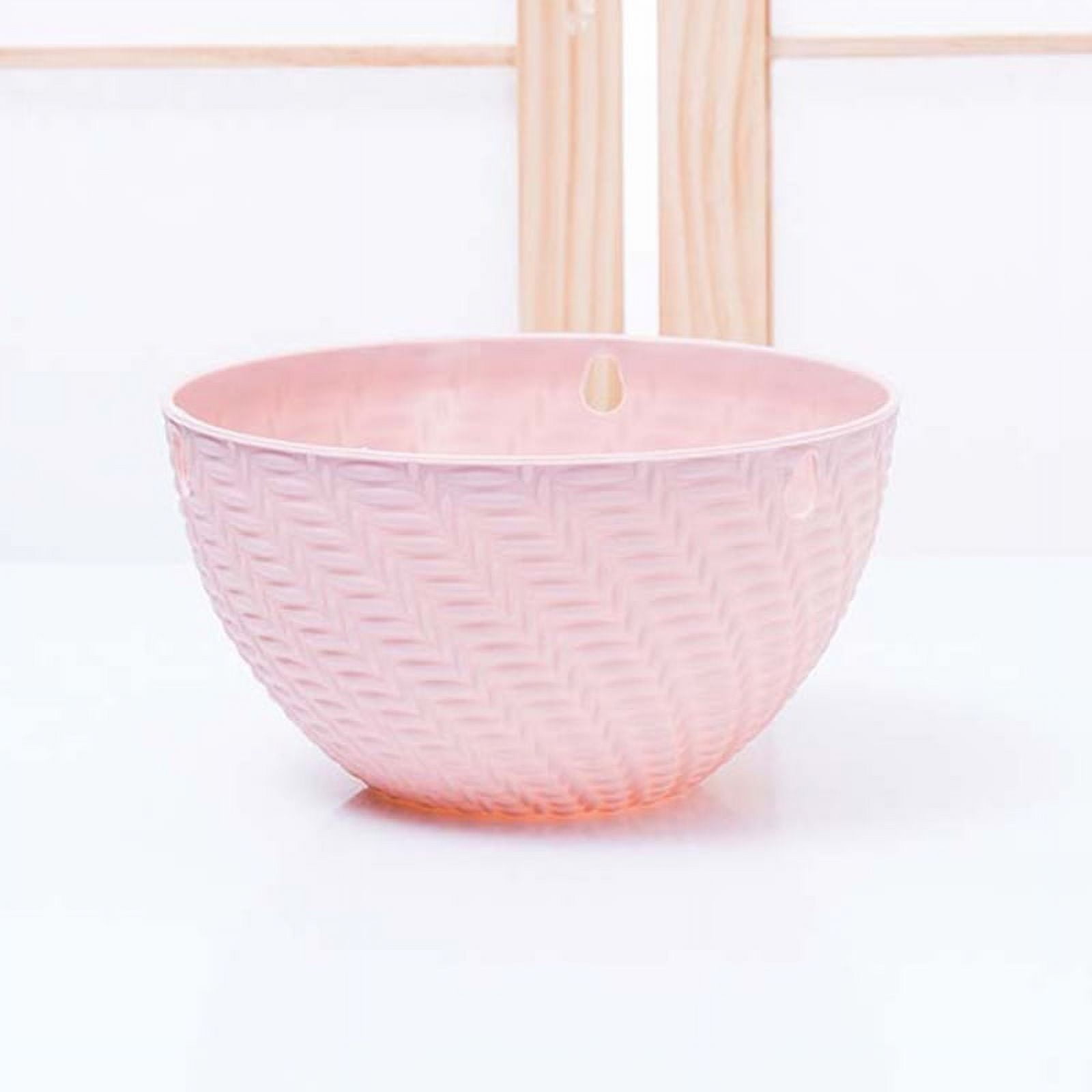 Hanging Basket Pot Garden Plant Chain Planters Decoration Plastic ...