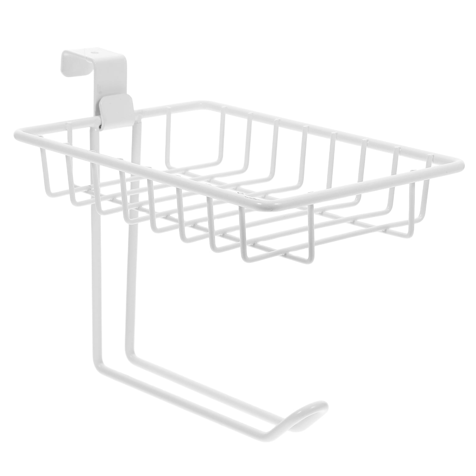 Hanging Basket Storage Rack Winch Velvet Scalp Scrubber White - Walmart.com