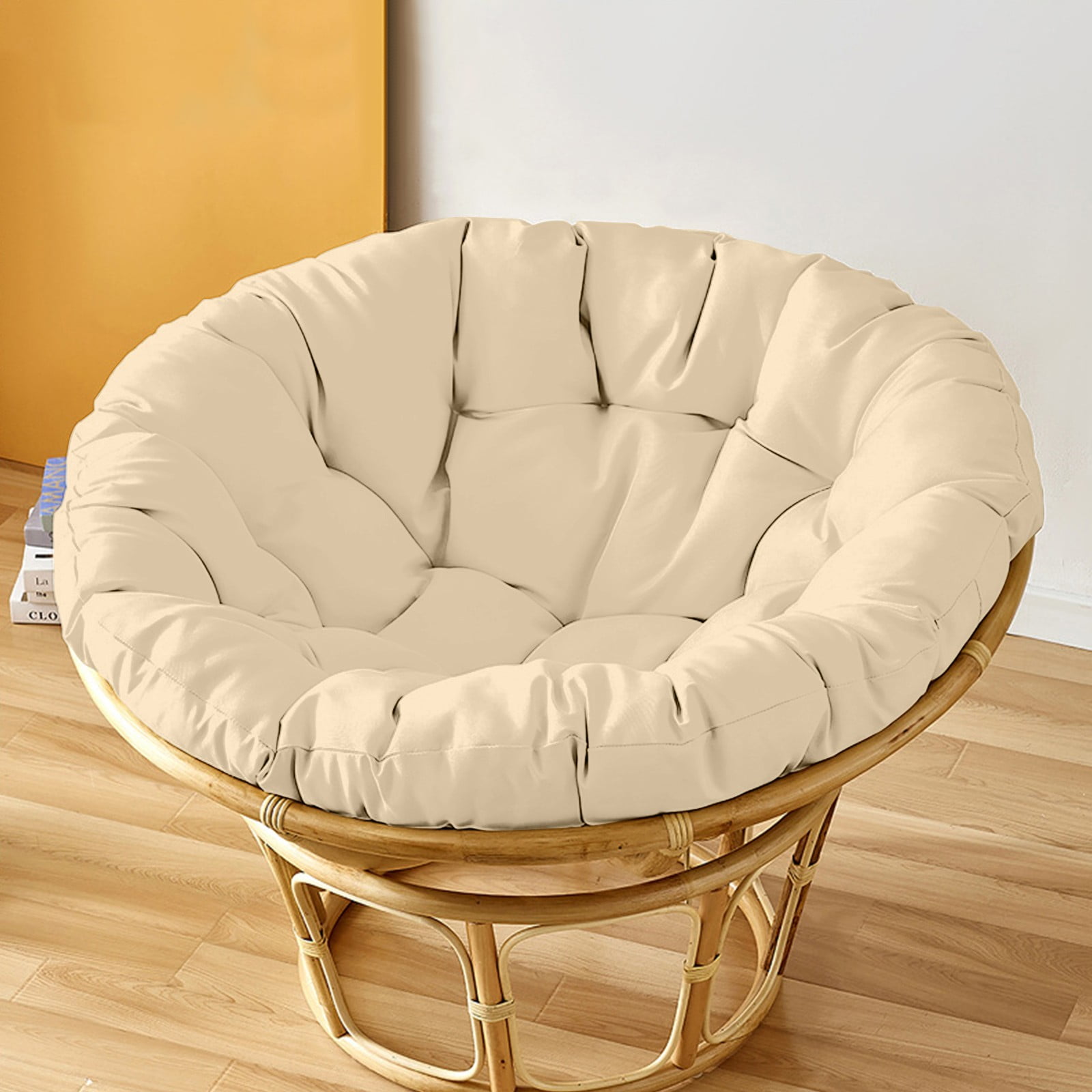 Hanging Basket Swing Bird's Nest Seat Single Round Cushion Balcony Home ...