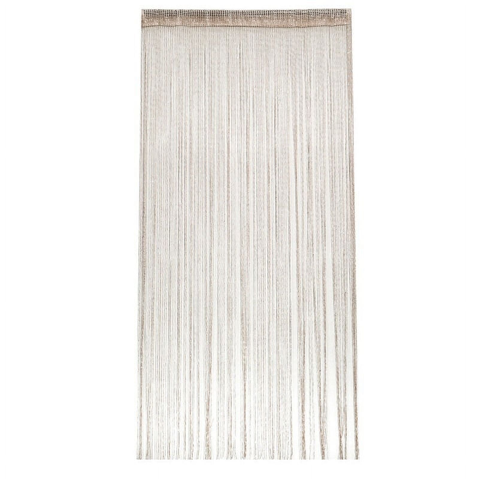 Hanging Beaded Curtains String Curtain Panels Door Fly Screen Room ...