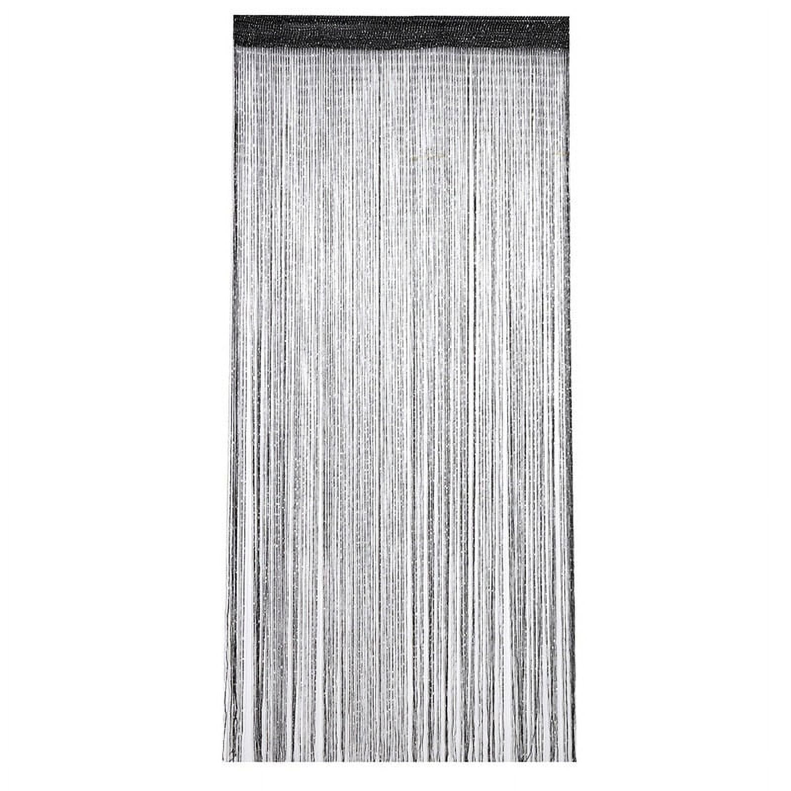 Hanging Beaded Curtains String Curtain Panels Door Fly Screen Room ...