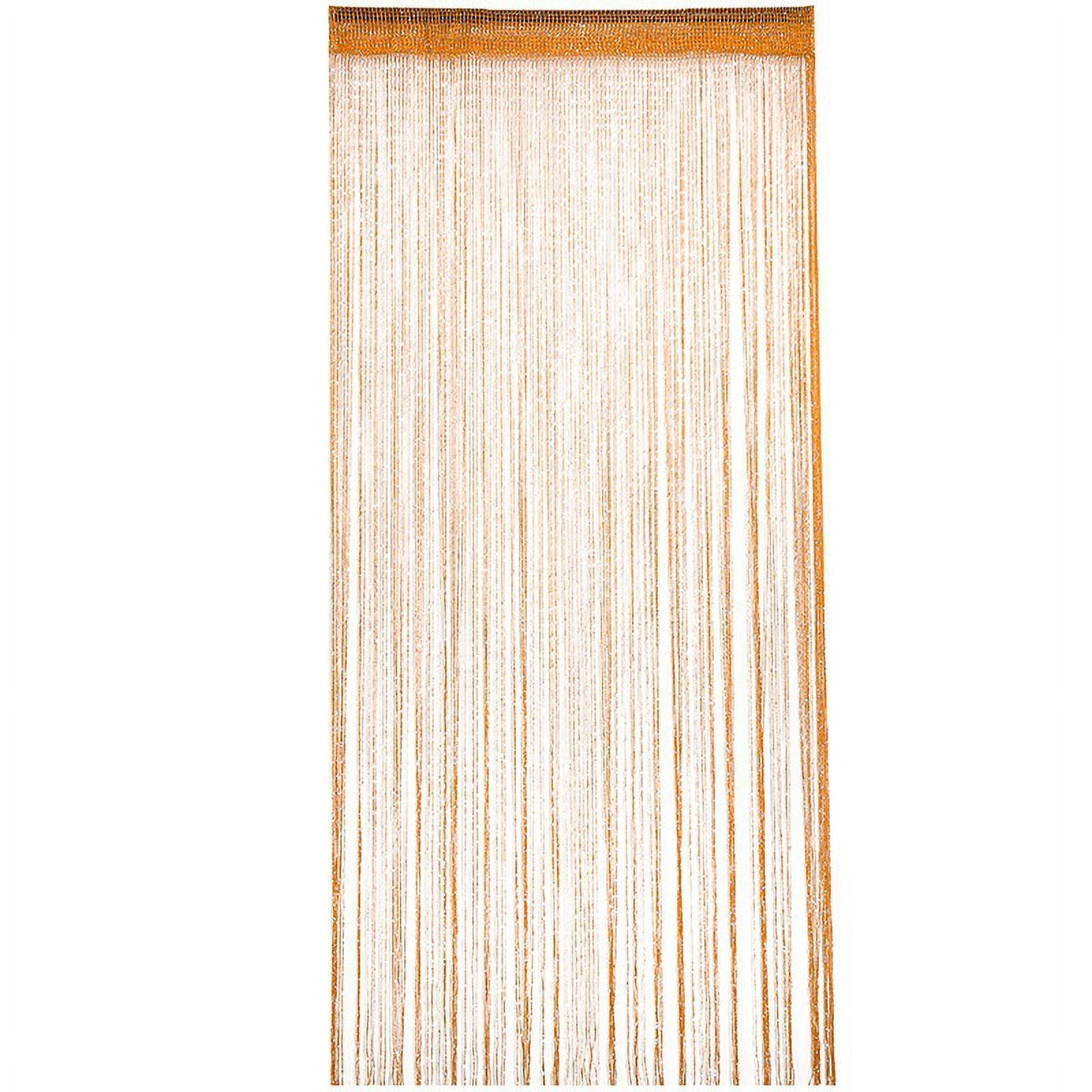 Hanging Beaded Curtains String Curtain Panels Door Fly Screen Room ...