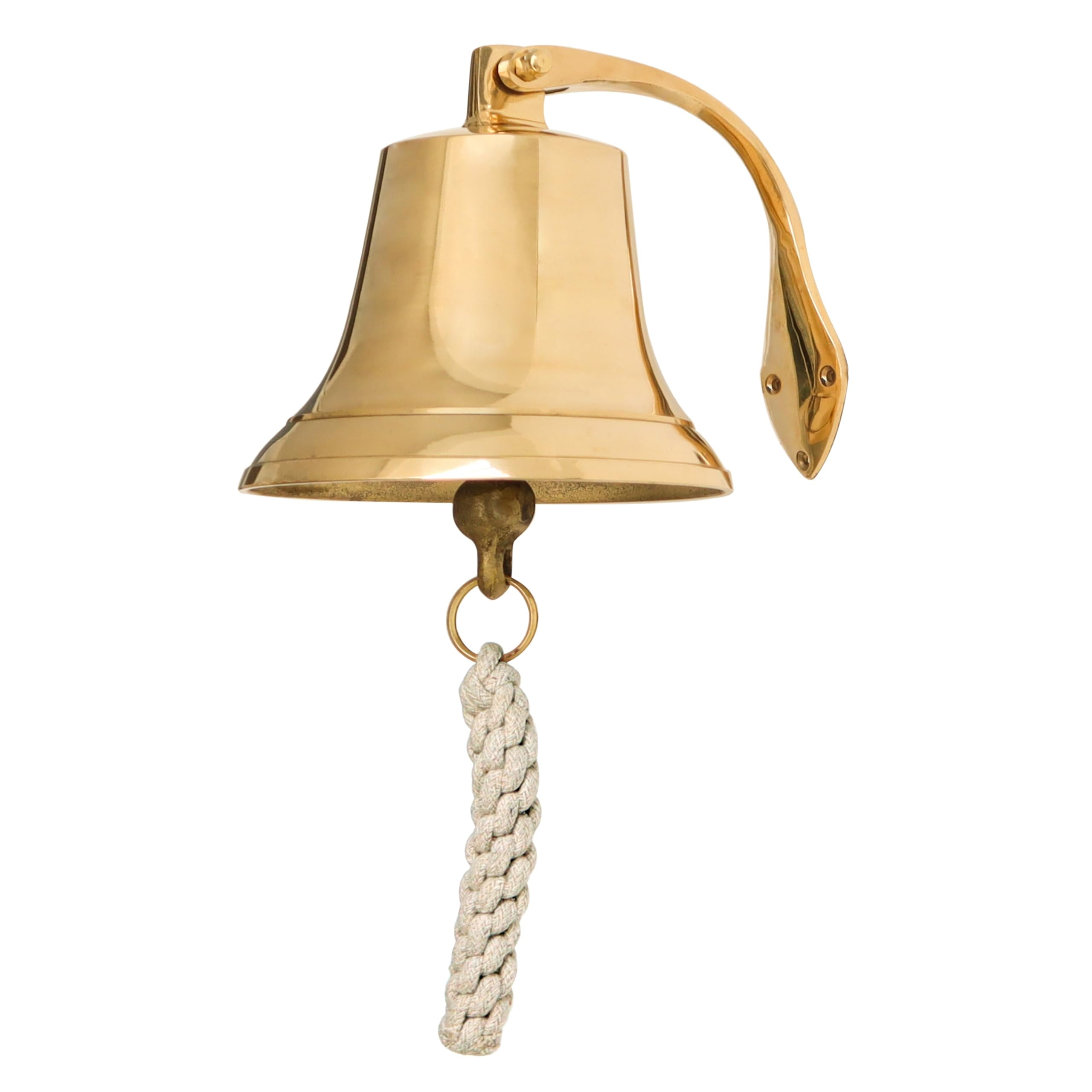Hanging Bell Dinner Bell Outdoor Bell Wall Mount Bell Indoor Rope Bell ...
