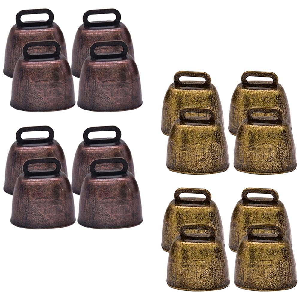 Hanging Bells Horse Call Sheep Metal Cowbell Loud Farm Cattle for Door ...
