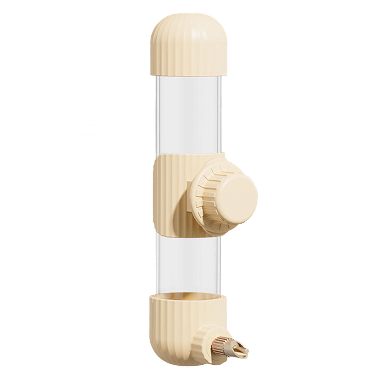 Hanging Bird Automatic Water Feeder Yellow Small, Durable Metal And ...