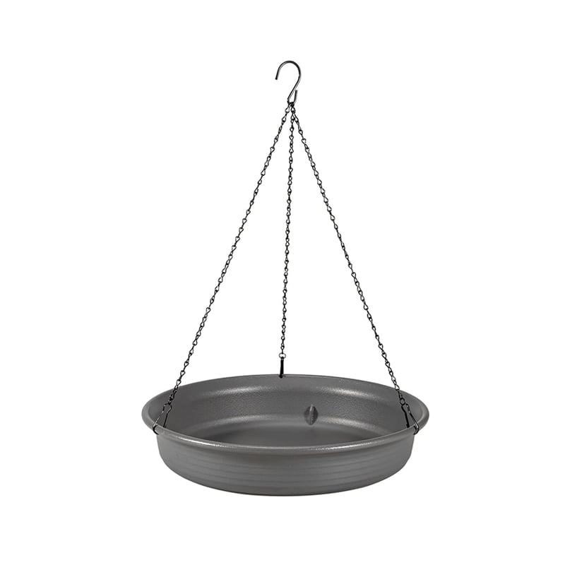 Hanging Bird Bath Hanging Bird-Feeder - Garden Bird Bat Bird Feeder ...