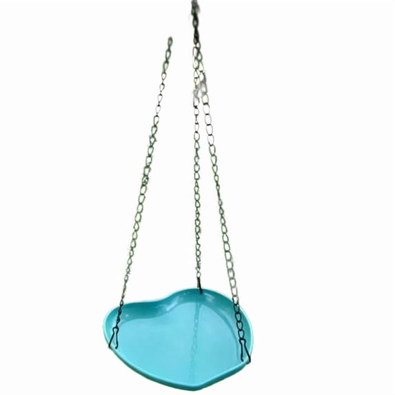 Hanging Bird Bath,Plastic BirdBaths for Outdoors, Birdbath Hanging for ...