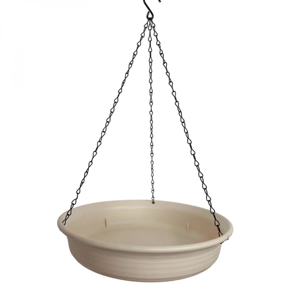 Hanging Bird Bathtub Bird Feeding Dish Tray Platform Feeder Bird Water ...