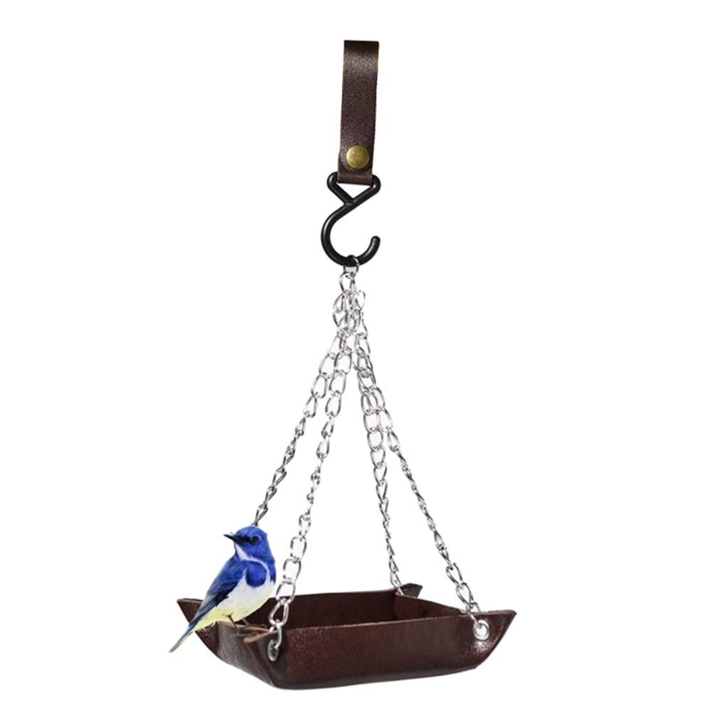 Hanging Bird Feeder Outdoor Hummingbird Feeders PU Bird Feeding ...