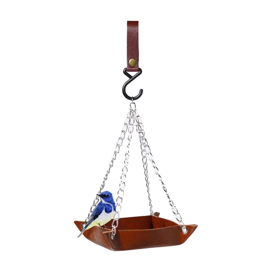 Hanging Bird Feeder Outdoor Hummingbird Feeders PU Bird Feeding ...