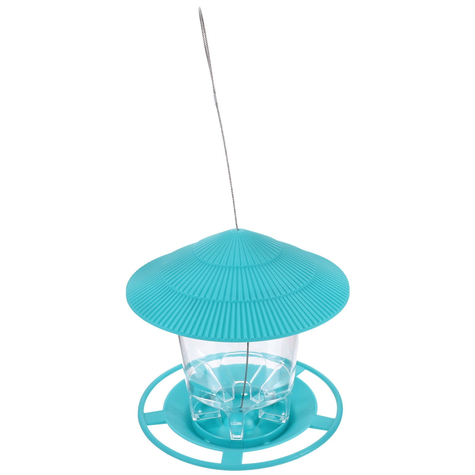 Hanging Bird Feeder Pigeon Proof Chicken Feeders for Outdoors - Walmart.com