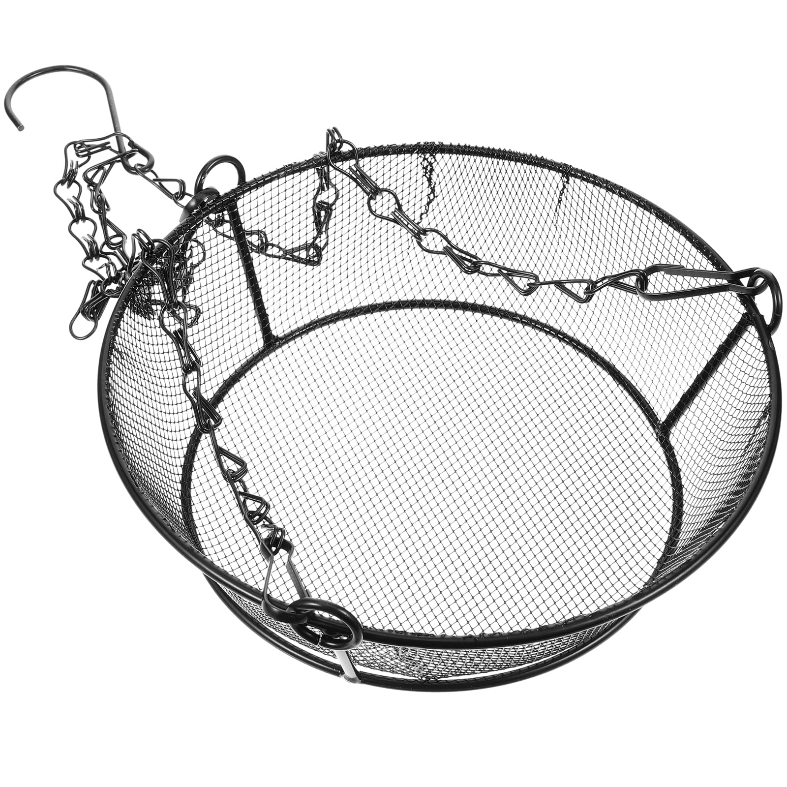 BESTYASH Stainless Steel Hanging Bird Feeder for Outdoors, Weather ...