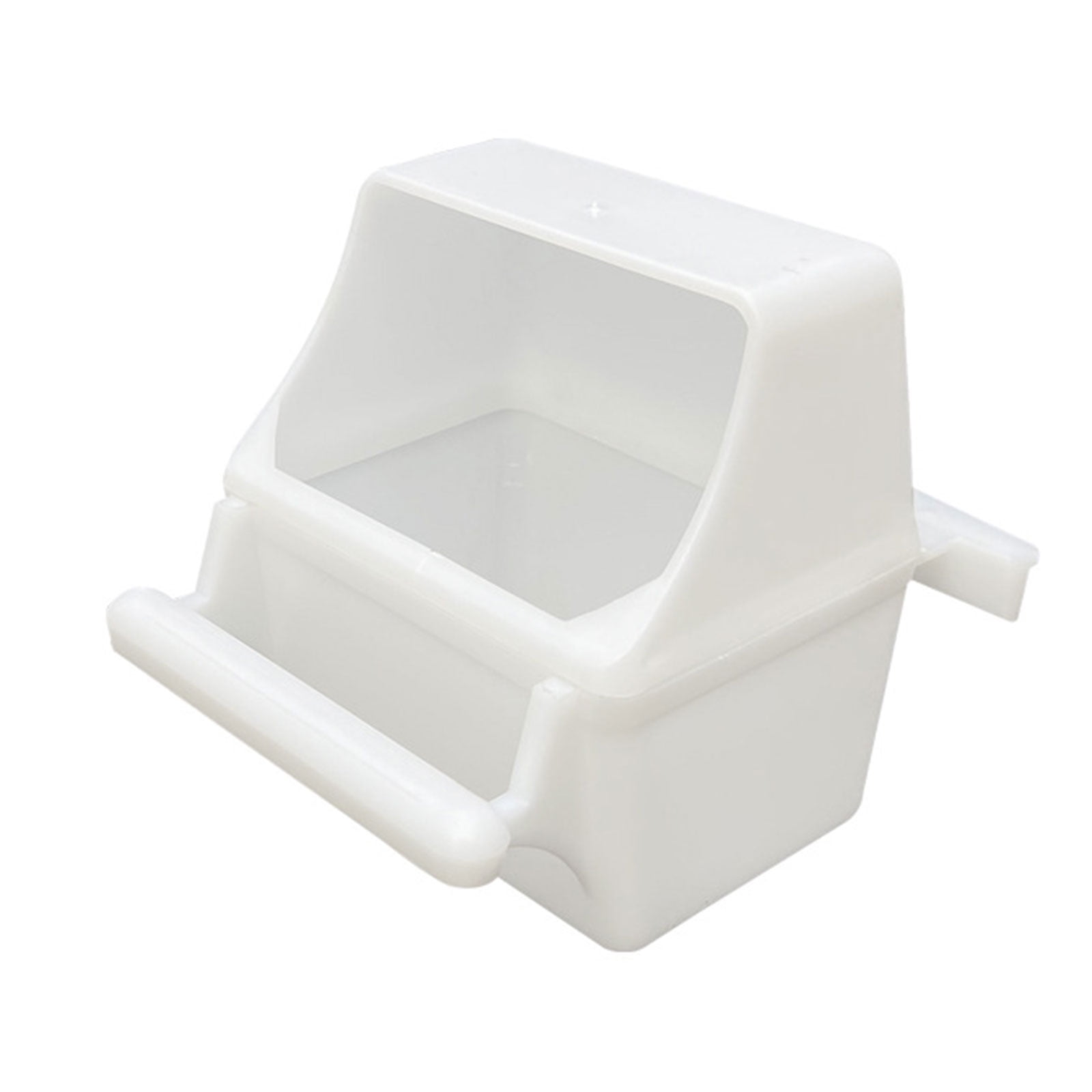 Hanging Bird Feeders for Cage Large Capacity Plastic Food Container ...