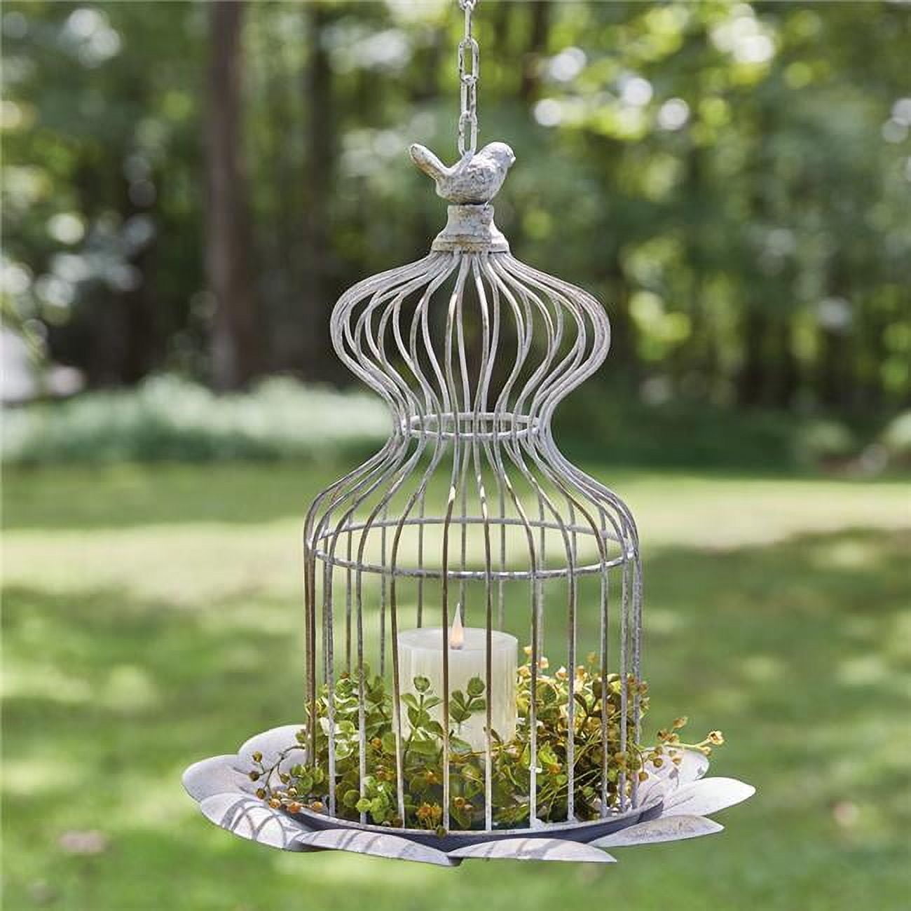 Hanging Birdcage Decor - Walmart.com
