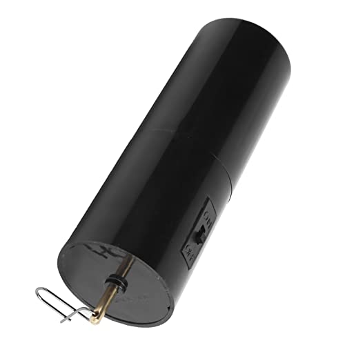 Hanging Black Rotating Motor Battery Operated Wind Spinner Motor for ...