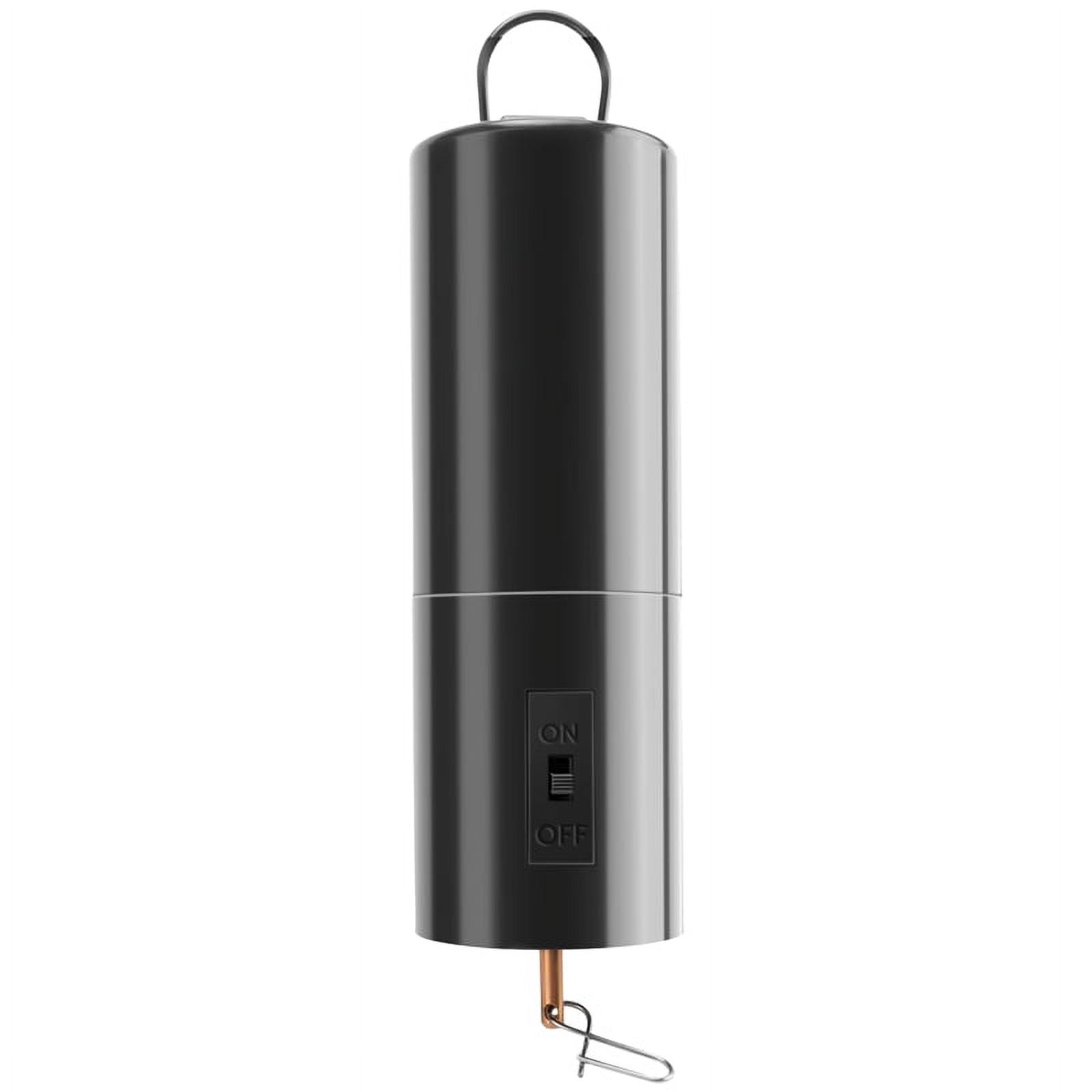 Hanging Black Rotating Motor for Spinner and Wind Chime Garden ...