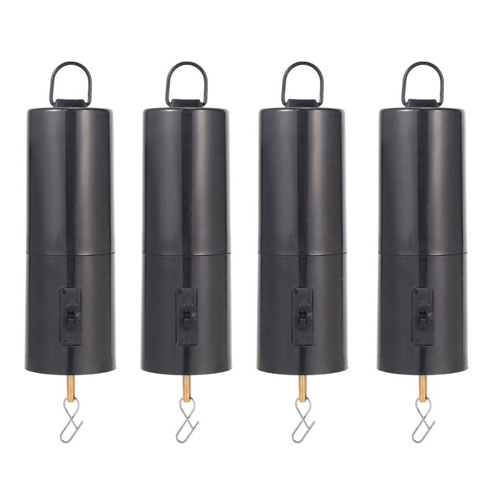 Hanging Black Rotating Motor for Spinner and Wind Chime Garden ...