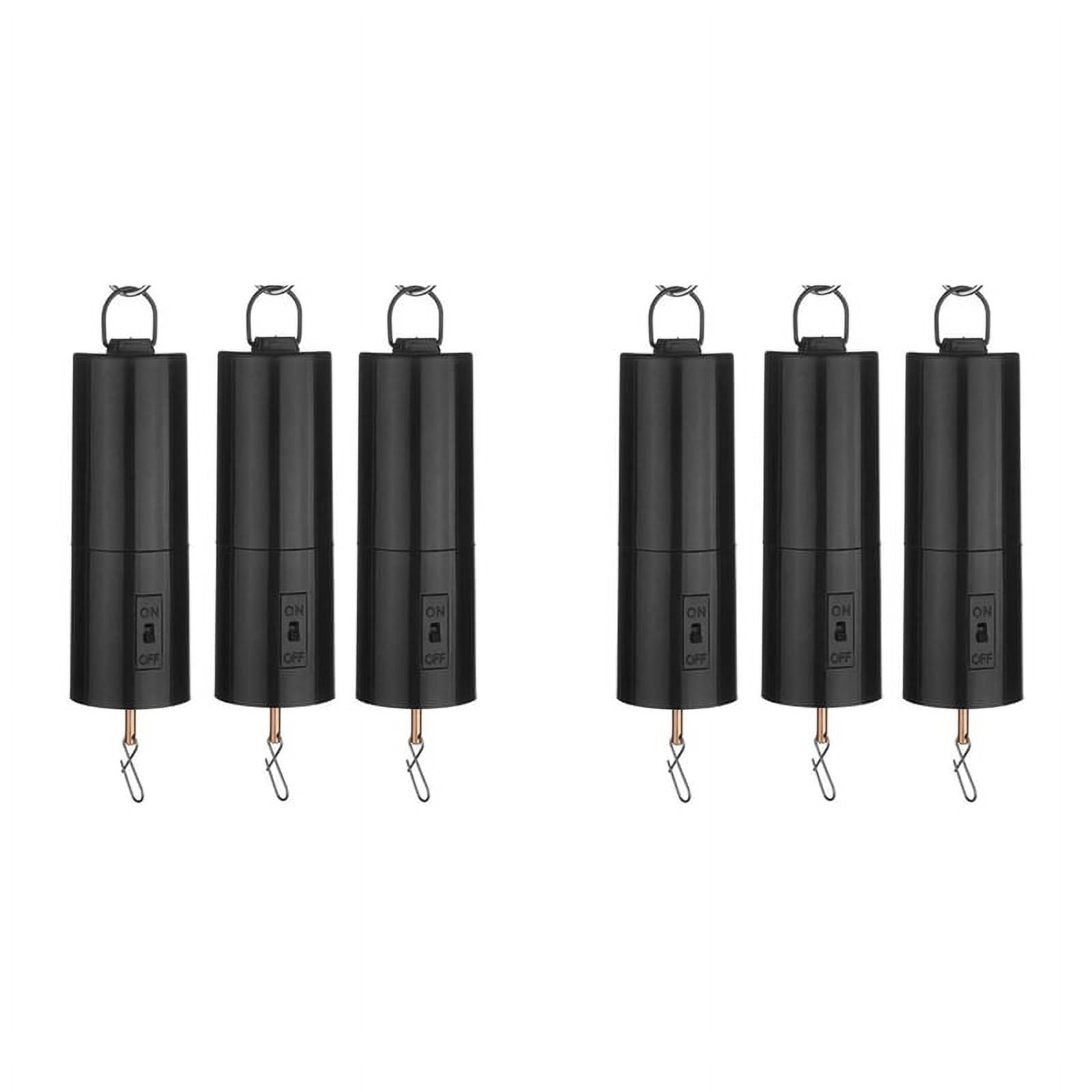 Hanging Black Rotating Motor for Spinner and Wind Chime Garden ...
