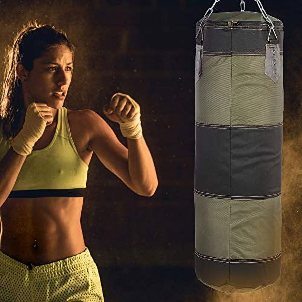 Hanging Boxing Bag, Fitness Sandbags, Empty Punching Bag Hanging Kick ...