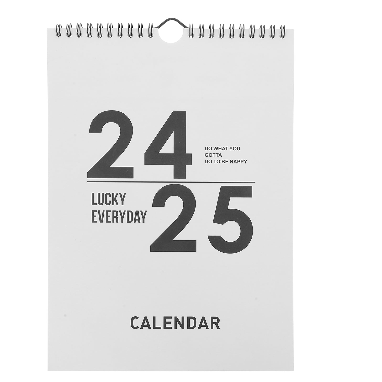 Hanging Calendar Daily Wall Calendar Office Supply Women Room Daily Use ...