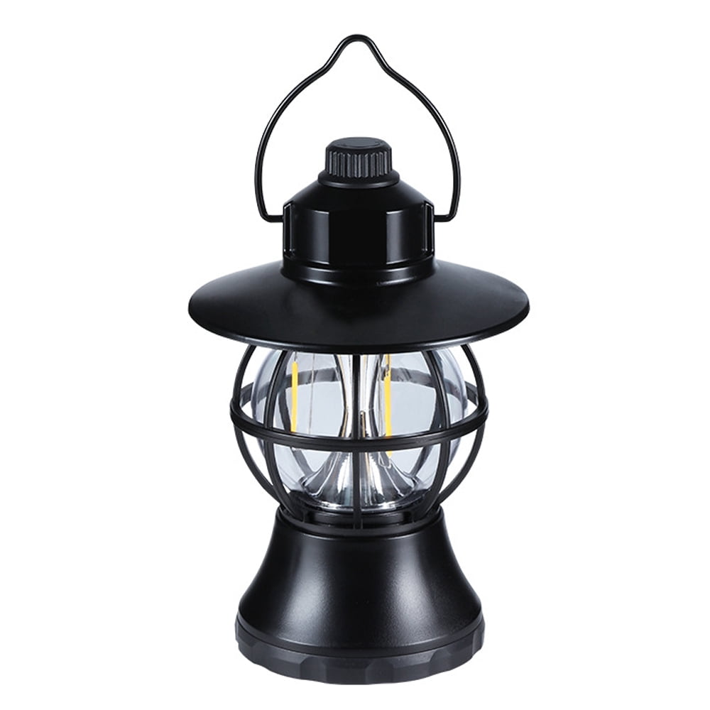 Hanging Camp Lantern Lamp Rechargeable Light Outdoor Life Eye ...