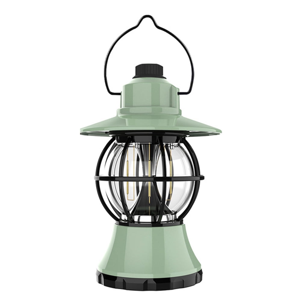 Hanging Camp Lantern Lamp Rechargeable Light Outdoor Life Eye ...