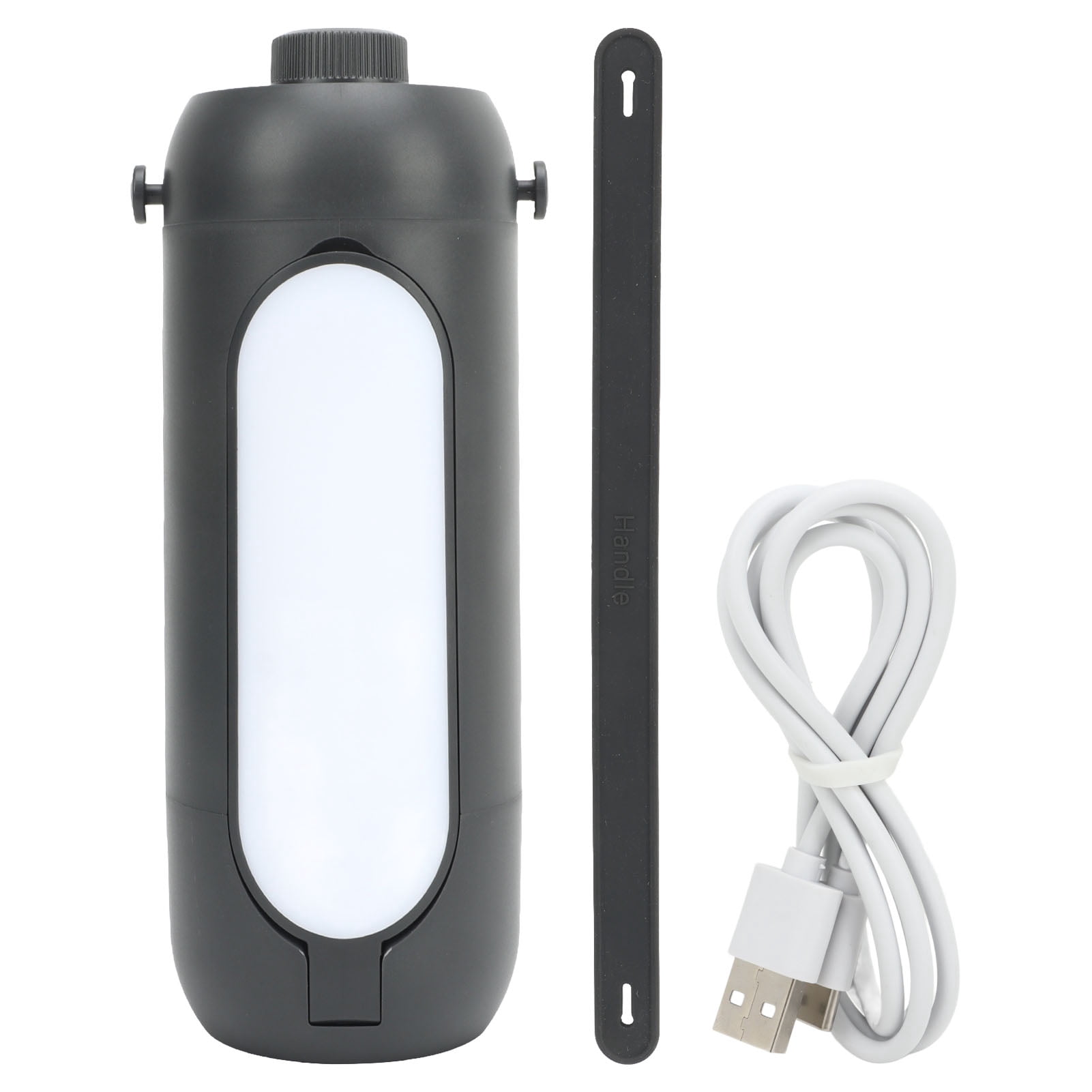 Hanging Camping Lantern Battery Powered Collapsible Tent Light Power ...