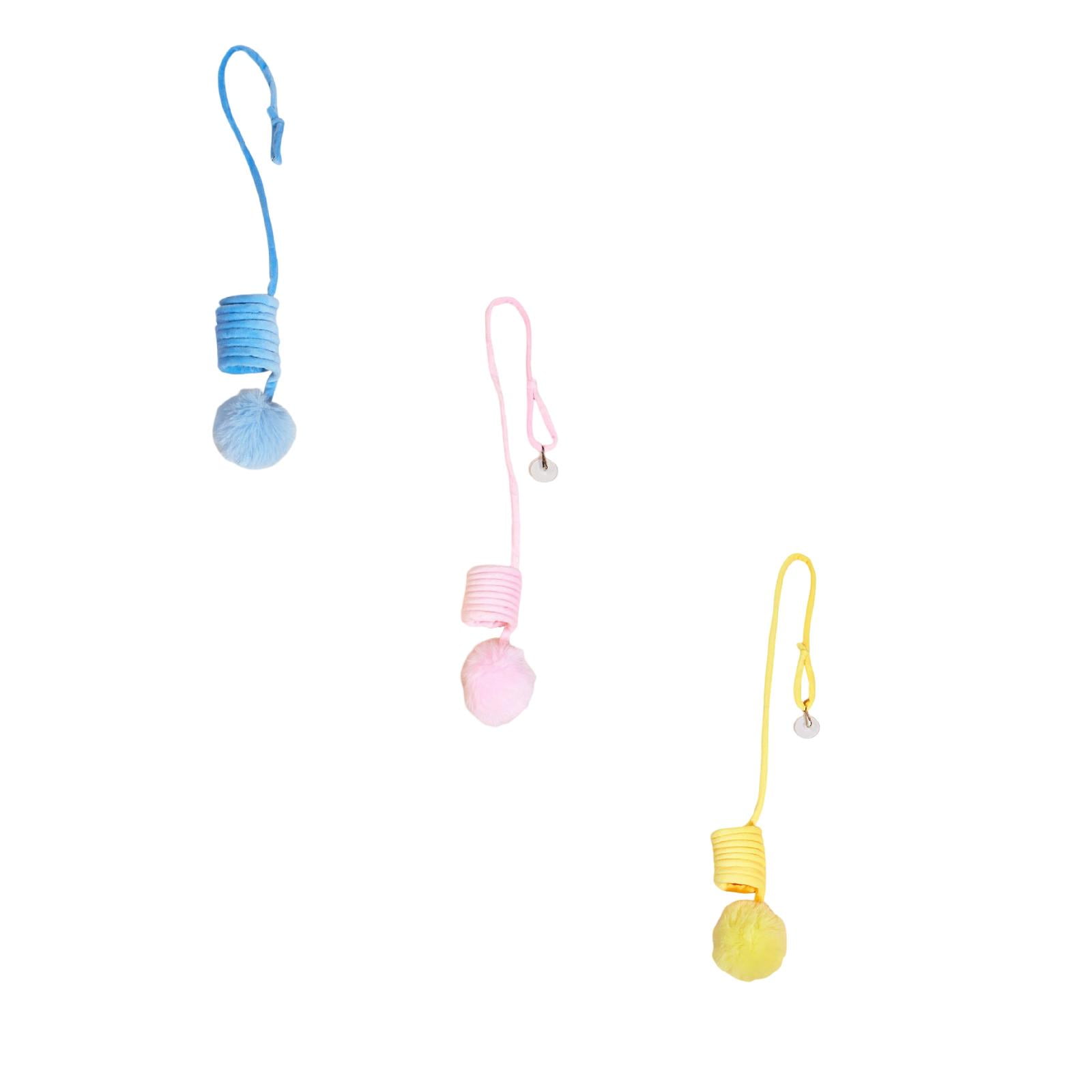 Hanging Cat Teaser Stick New Interactive Cat Teaser Retractable Toys ...