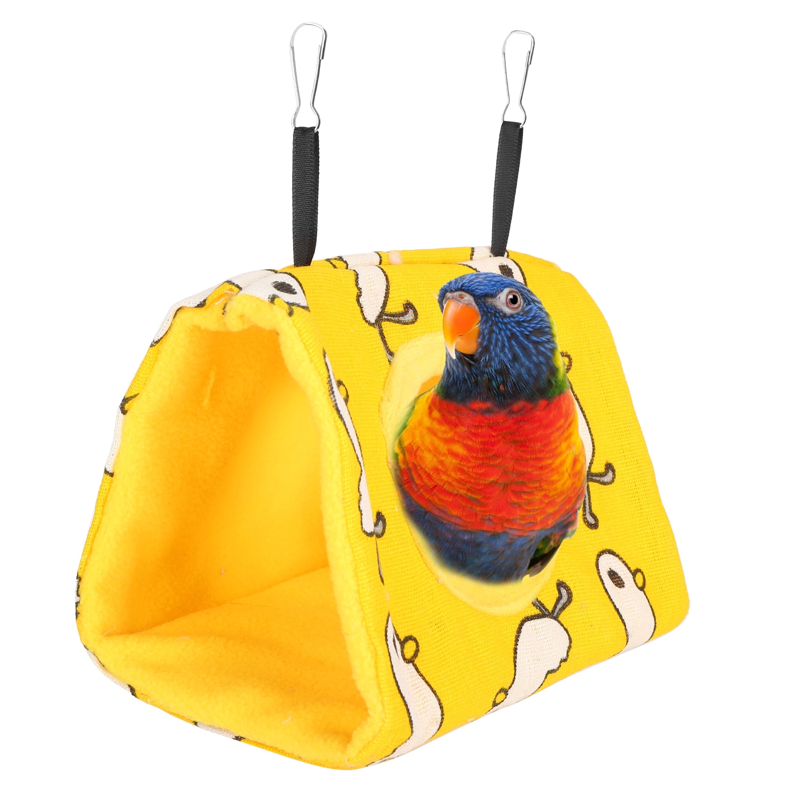 Hanging Cave Cage, Easy To Wash Bird Hanging Bed Pet Hut House Pet ...