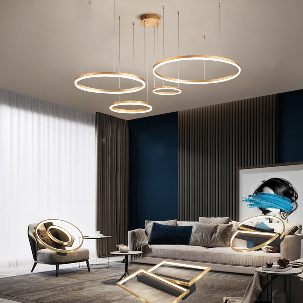 Hanging Ceiling Lamp Pendant Light Modern Fashion Dimmable Light ...