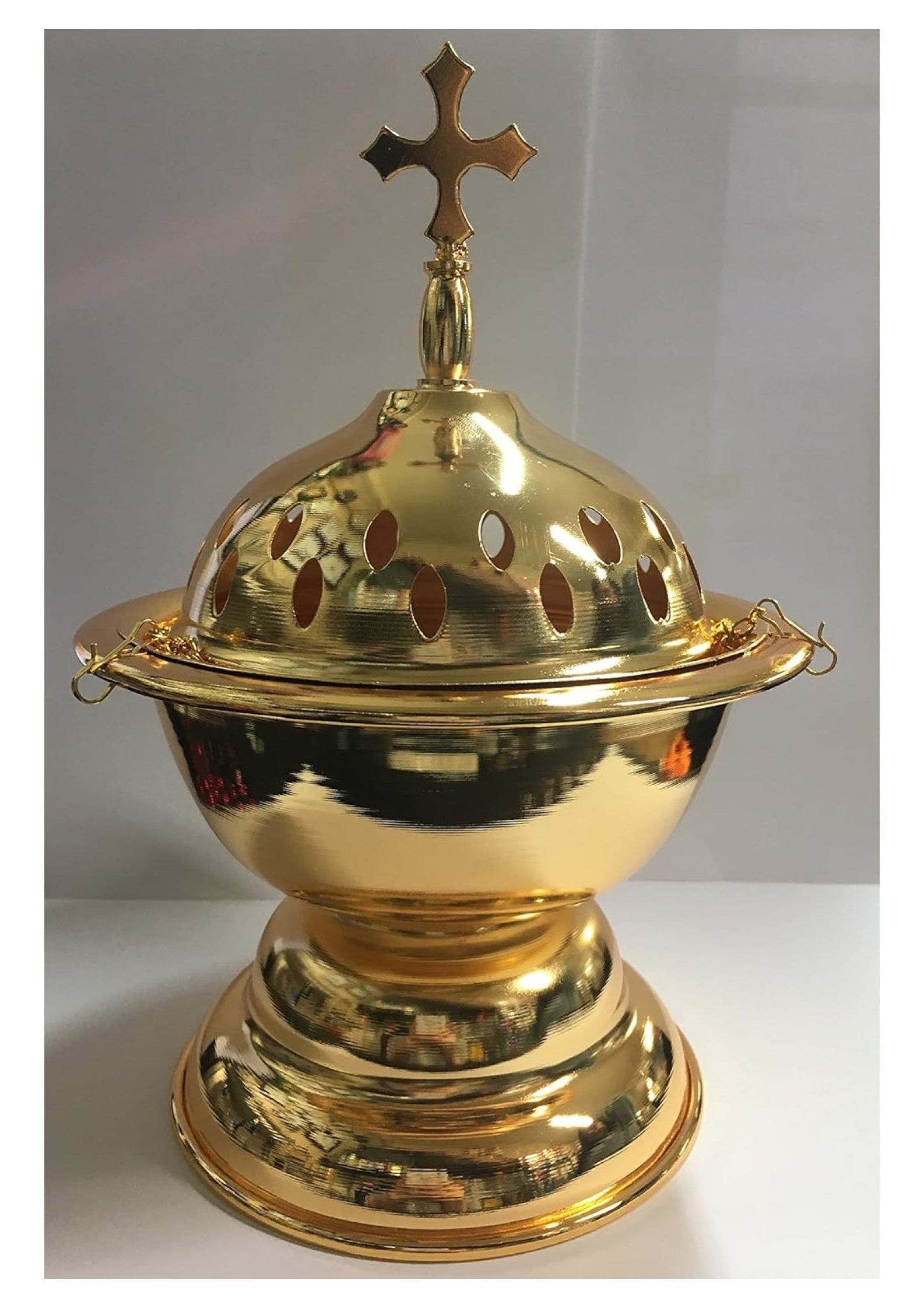 Hanging Censer/Charcoal Incense Burner~9" H. - Walmart.com