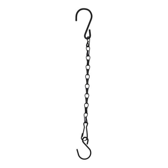 Hanging Chain with Hooks, 11 Inch Durable Hanging Chain, Multi-Use ...