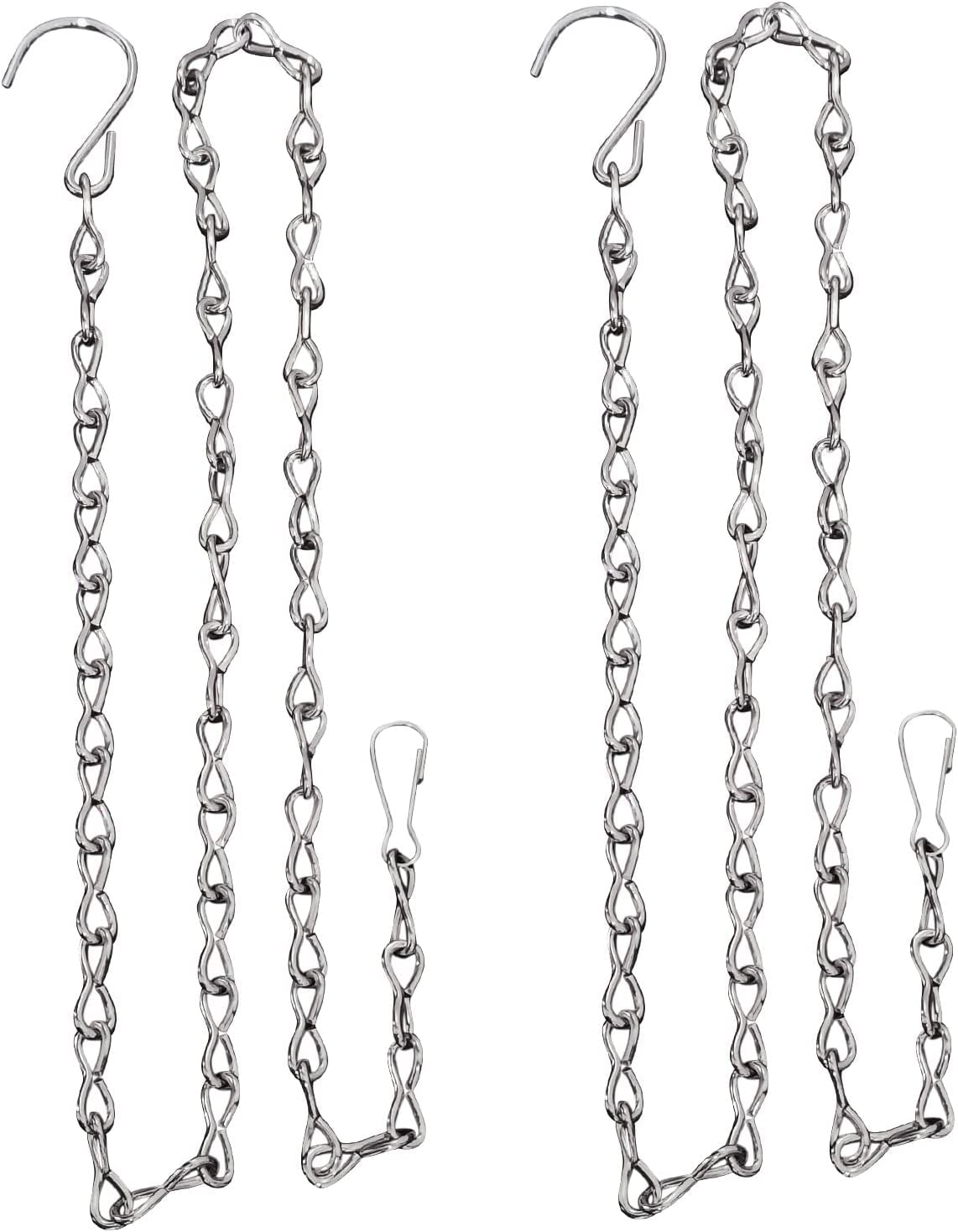 Hanging Chains, 5 Pcs 35 Inch Garden Plant Hanger Chains for Hanging ...