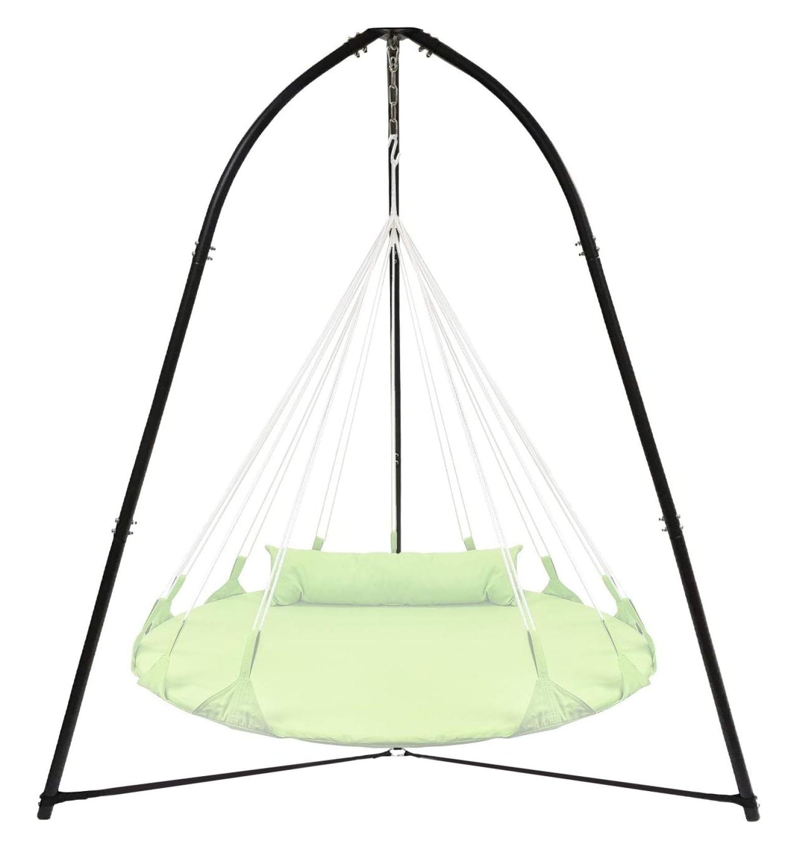 Hanging Chair Stand - 330lbs Capacity, Heavy Duty Steel Hammock Frame ...