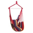 Hanging Chair for Home, Distinctive Cotton Canvas Swing Chair, Hanging ...