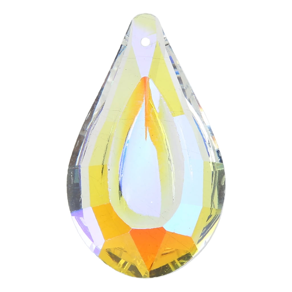 Hanging Chandelier Crystal Prism Suncatcher for Window Decoration Glass ...