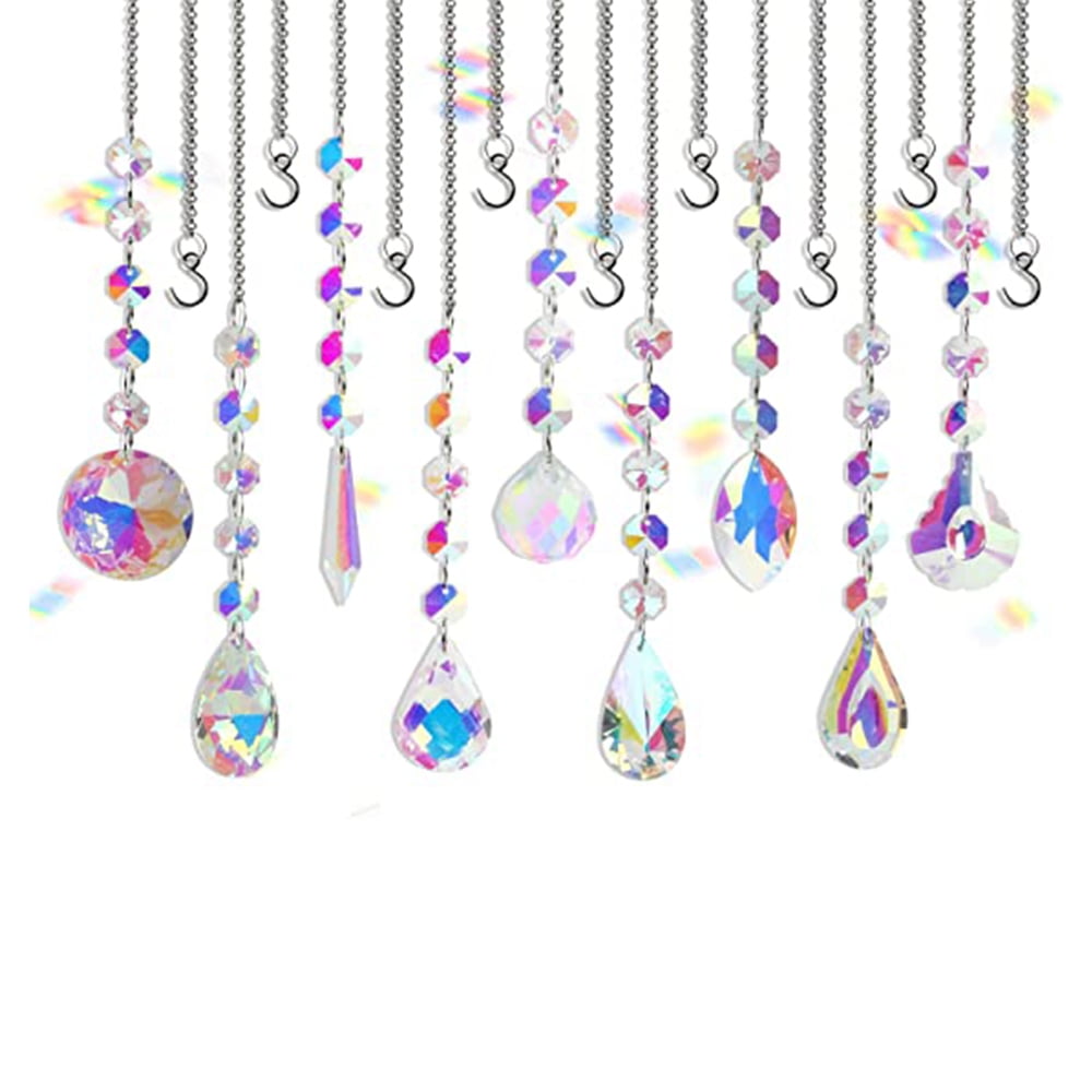 Hanging Chandelier Crystals, Rainbow Maker Elevates Your Space With ...