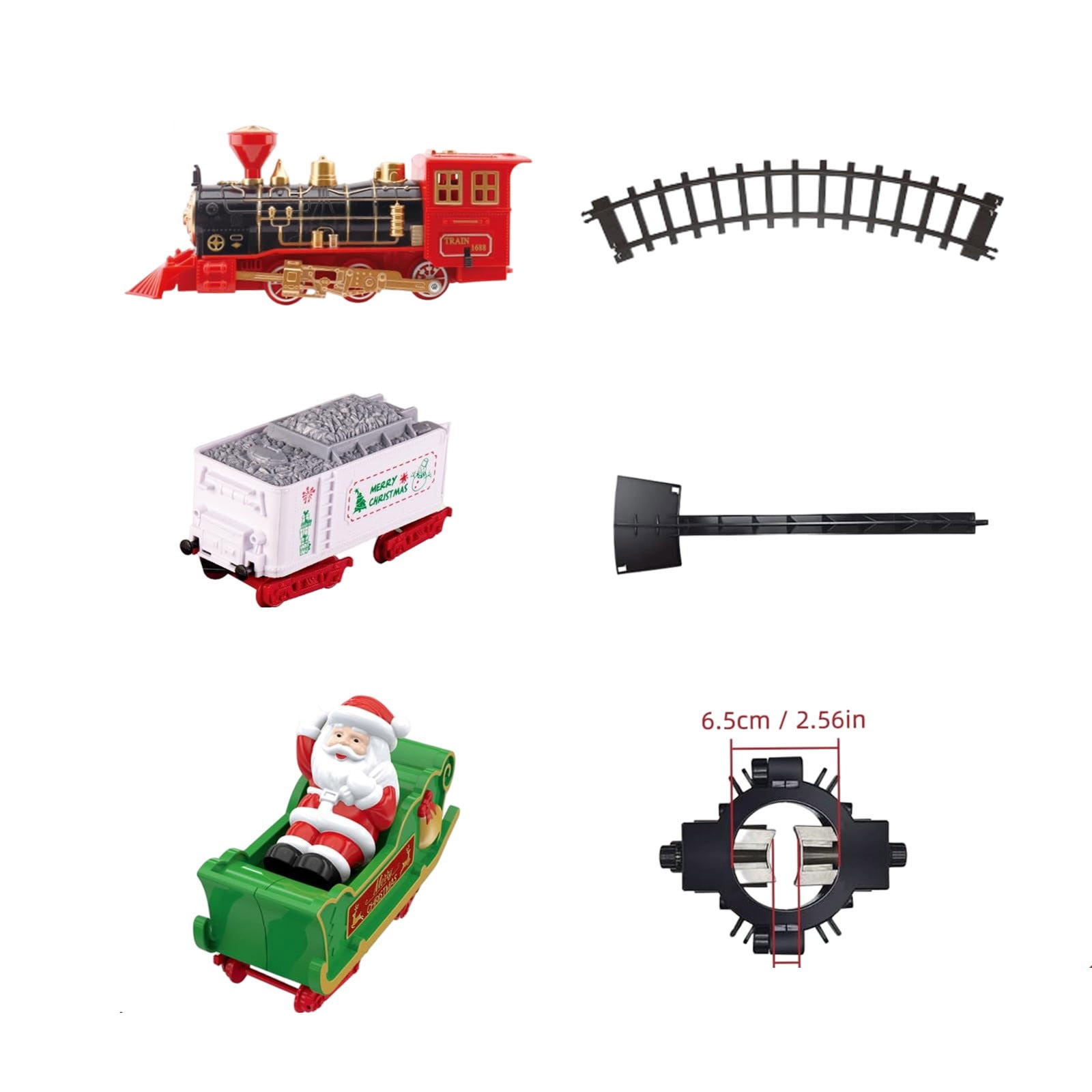Hanging Christmas Train Set Christmas Train Toy For Boys Girls, Train ...