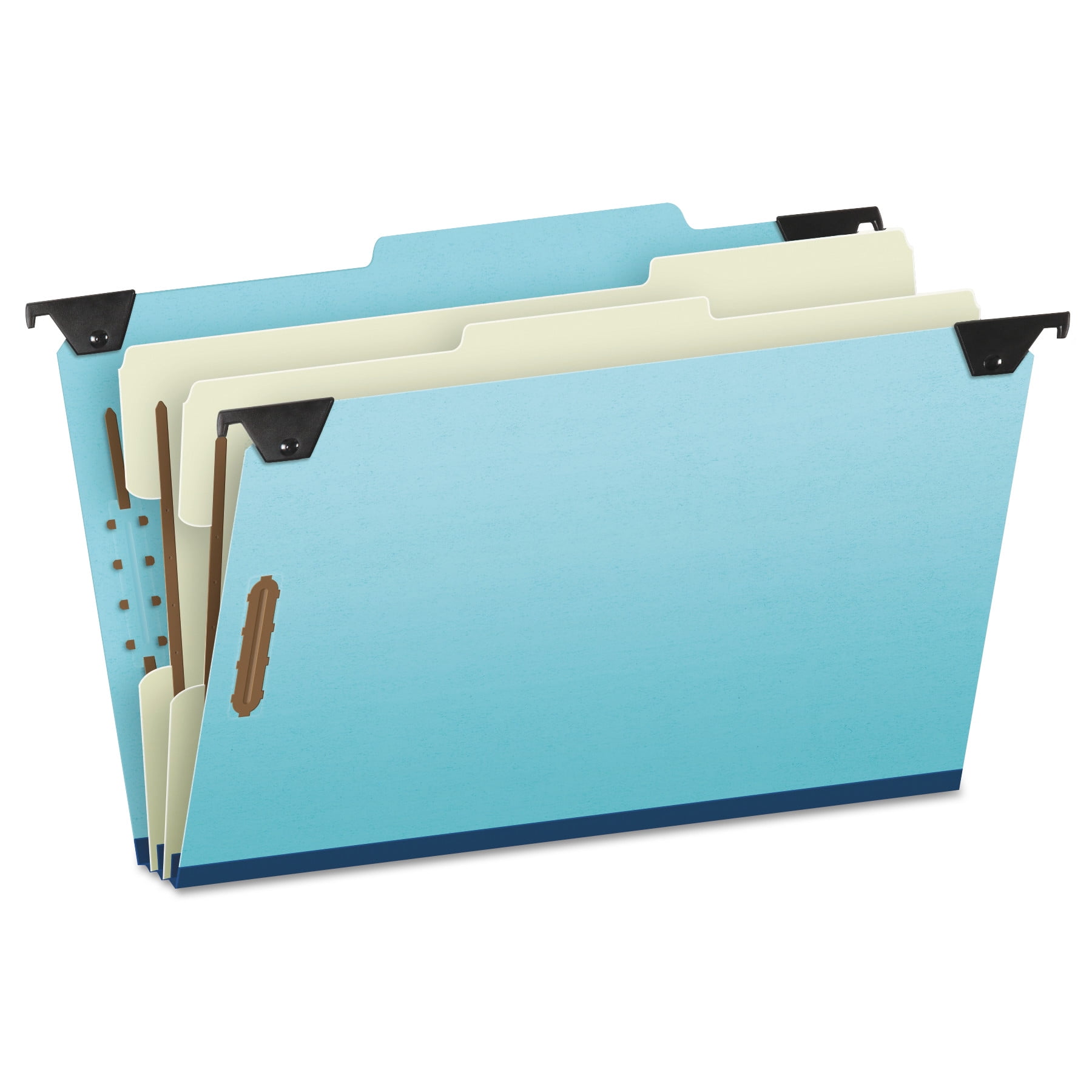 Hanging Classification Folders With Dividers, Legal Size, 2 Dividers, 2 ...