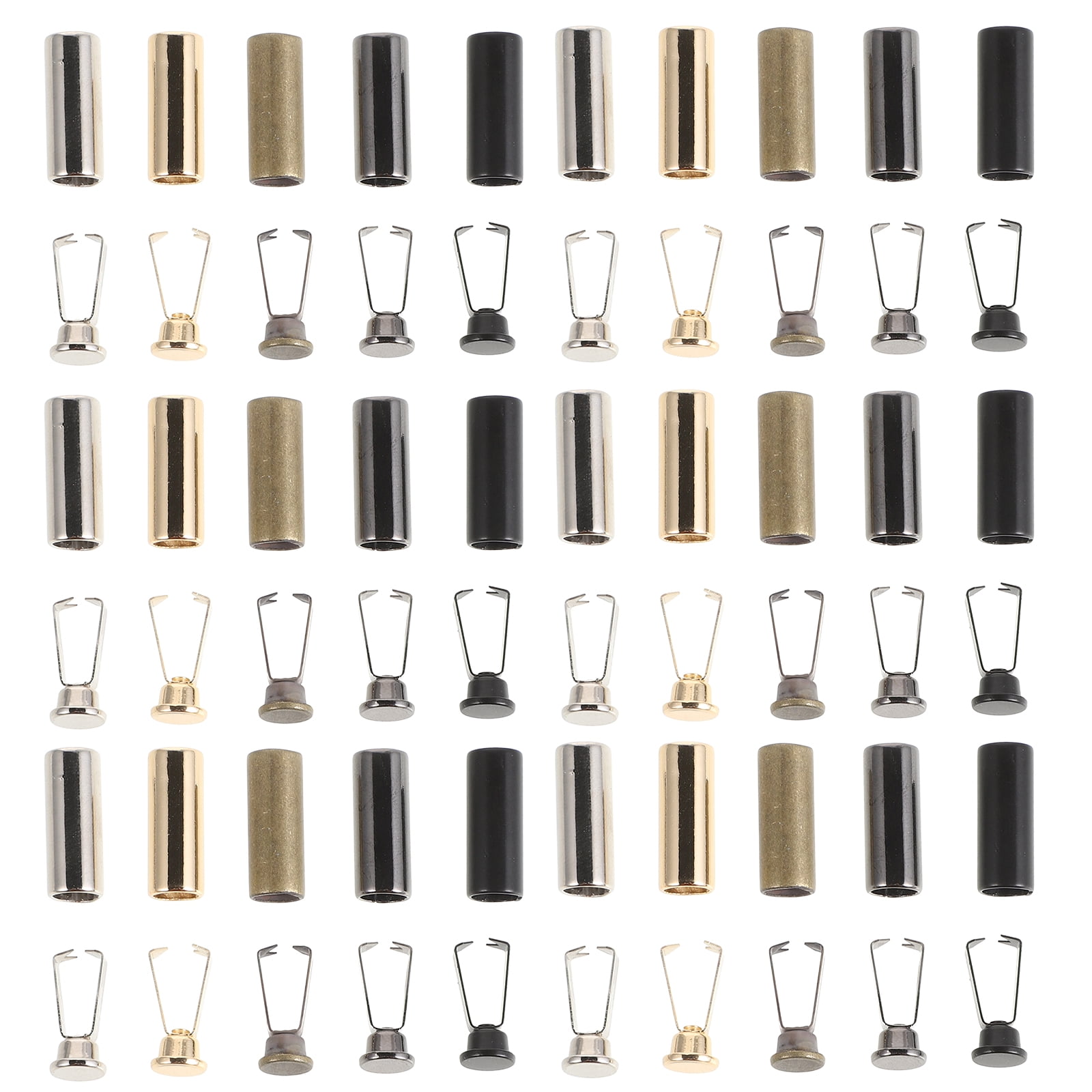 Hanging Clock with Rope Buckle Fastener Metal Zinc Alloy 2.10X0.70X0 ...