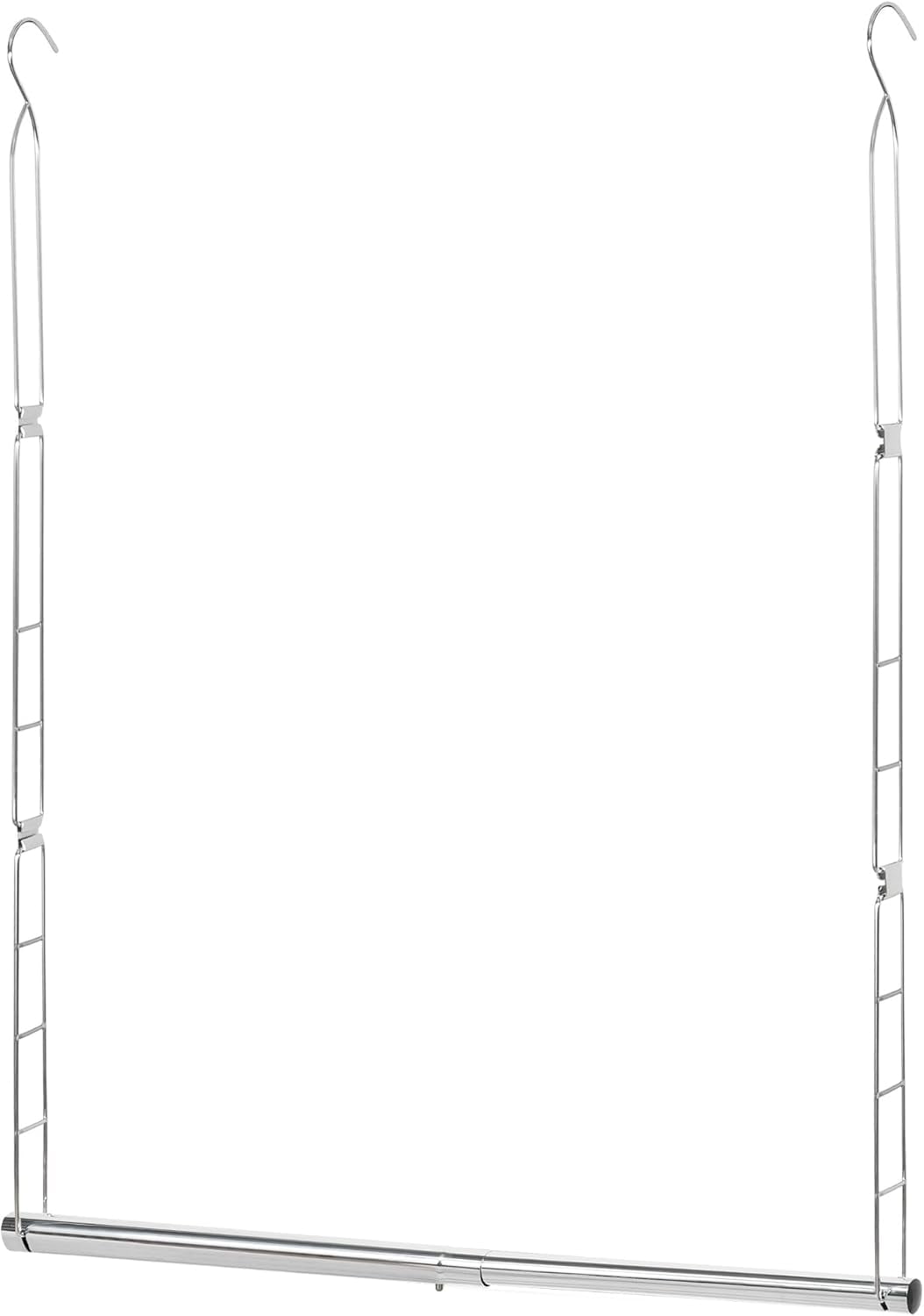 Hanging Closet Rod, Adjustable Width and Height Closet Hanging ...