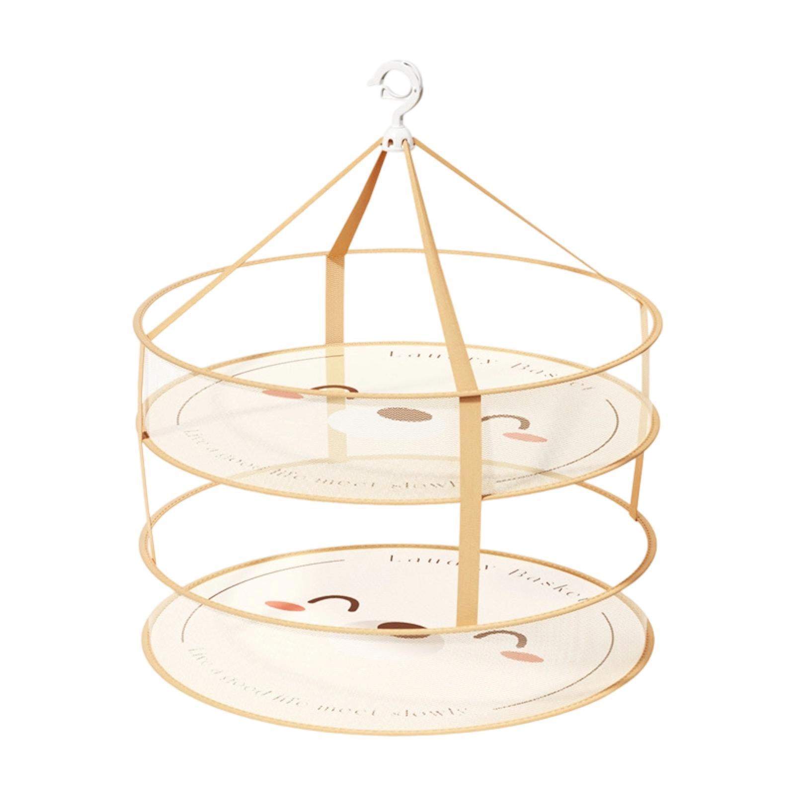 Hanging Clothes Dryer Sweater Drying Rack Flat Mesh Dryer Portable Flat ...