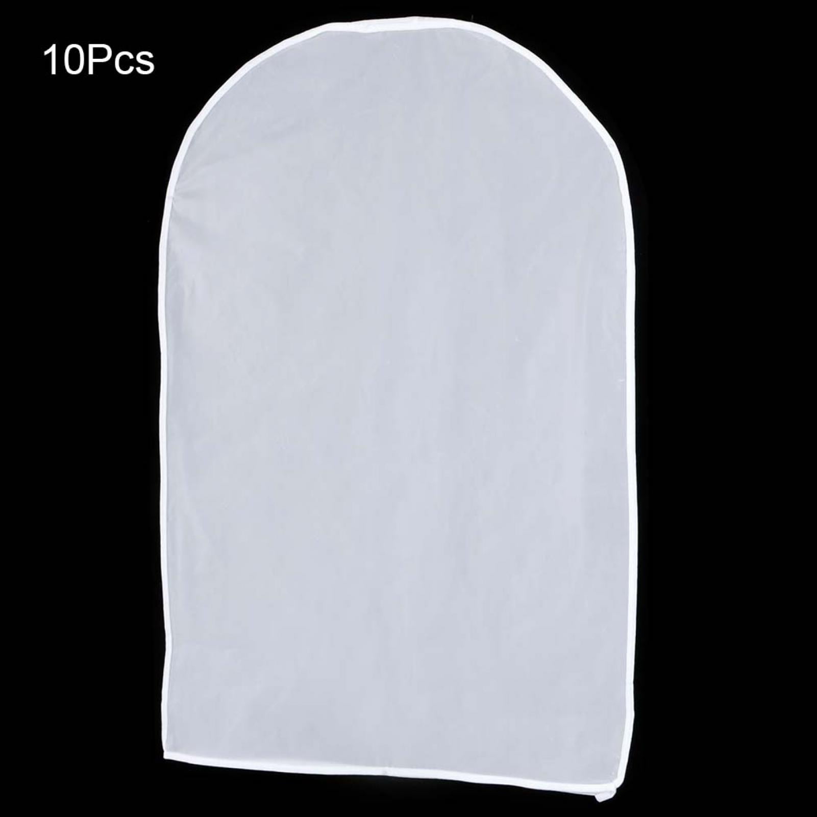 Hanging Clothes Protector Bag 10,Count, Durable Polyester For Long,Term ...