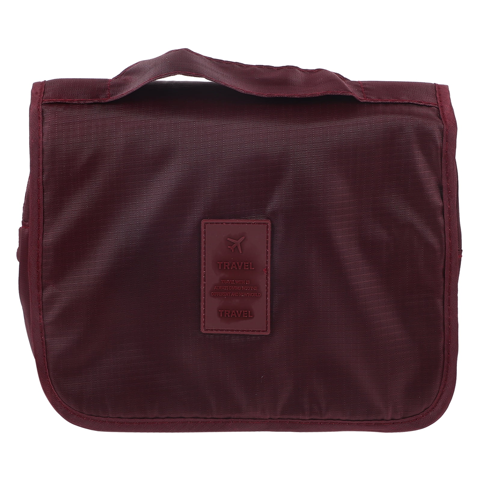 Hanging Cosmetic Organizer, Foldable Door Storage Toiletry Bag Muitiple ...