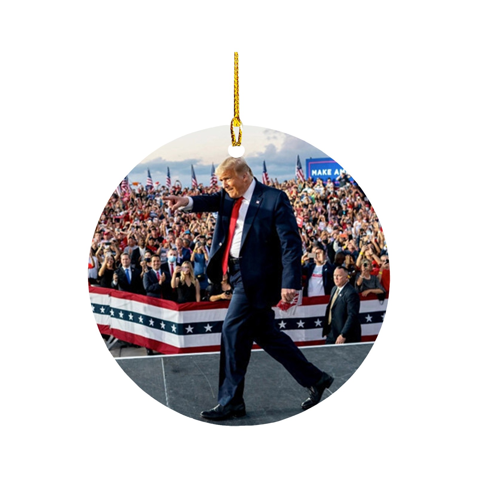 Hanging Curtain hanging Commemorating The Of The 2024 Shooting A Of ...
