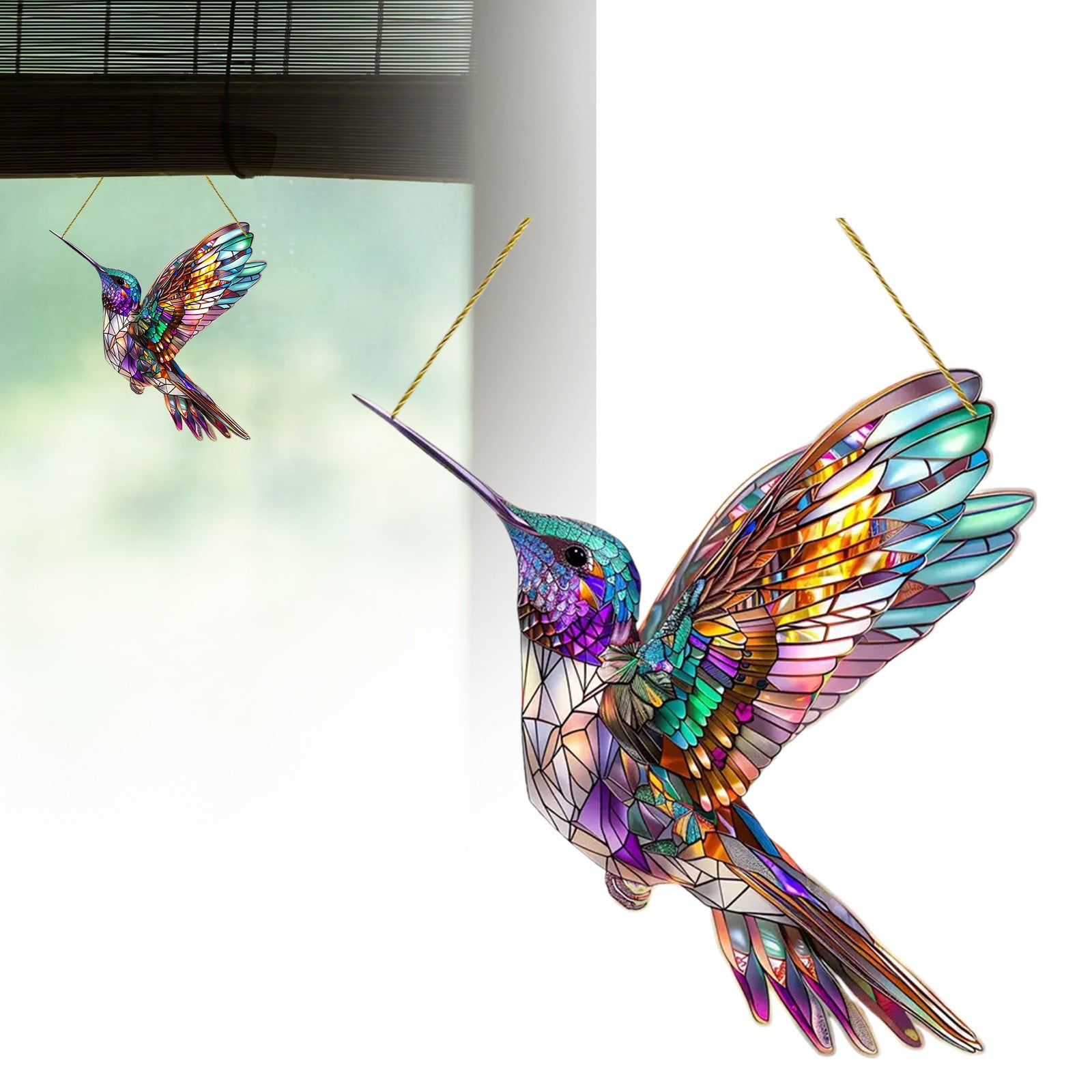 Hanging Decor Pendants Household Pendant Lights Spirit Birds ...