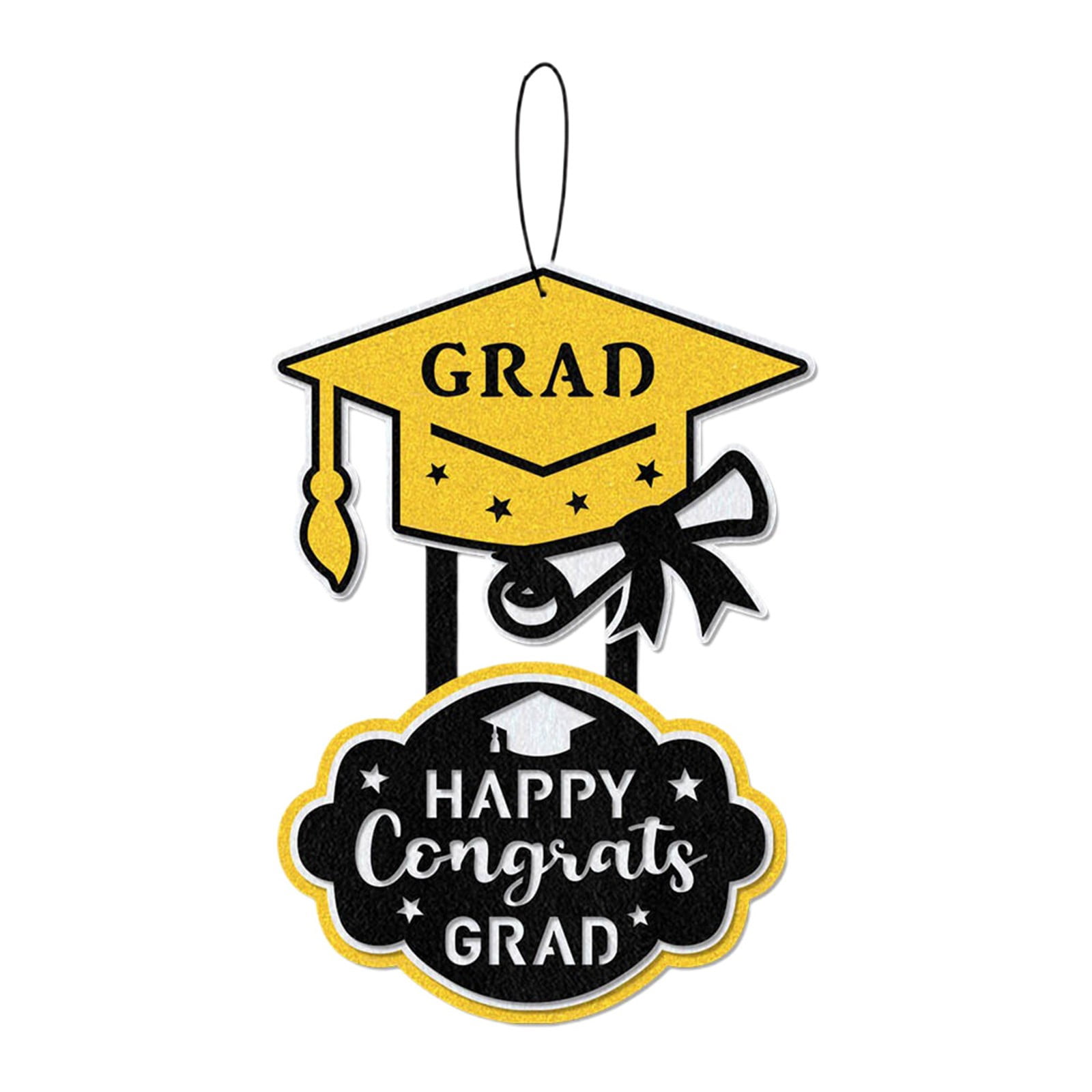 Hanging Decor, Tyeign Graduation Decoration Graduation Photo Booth ...