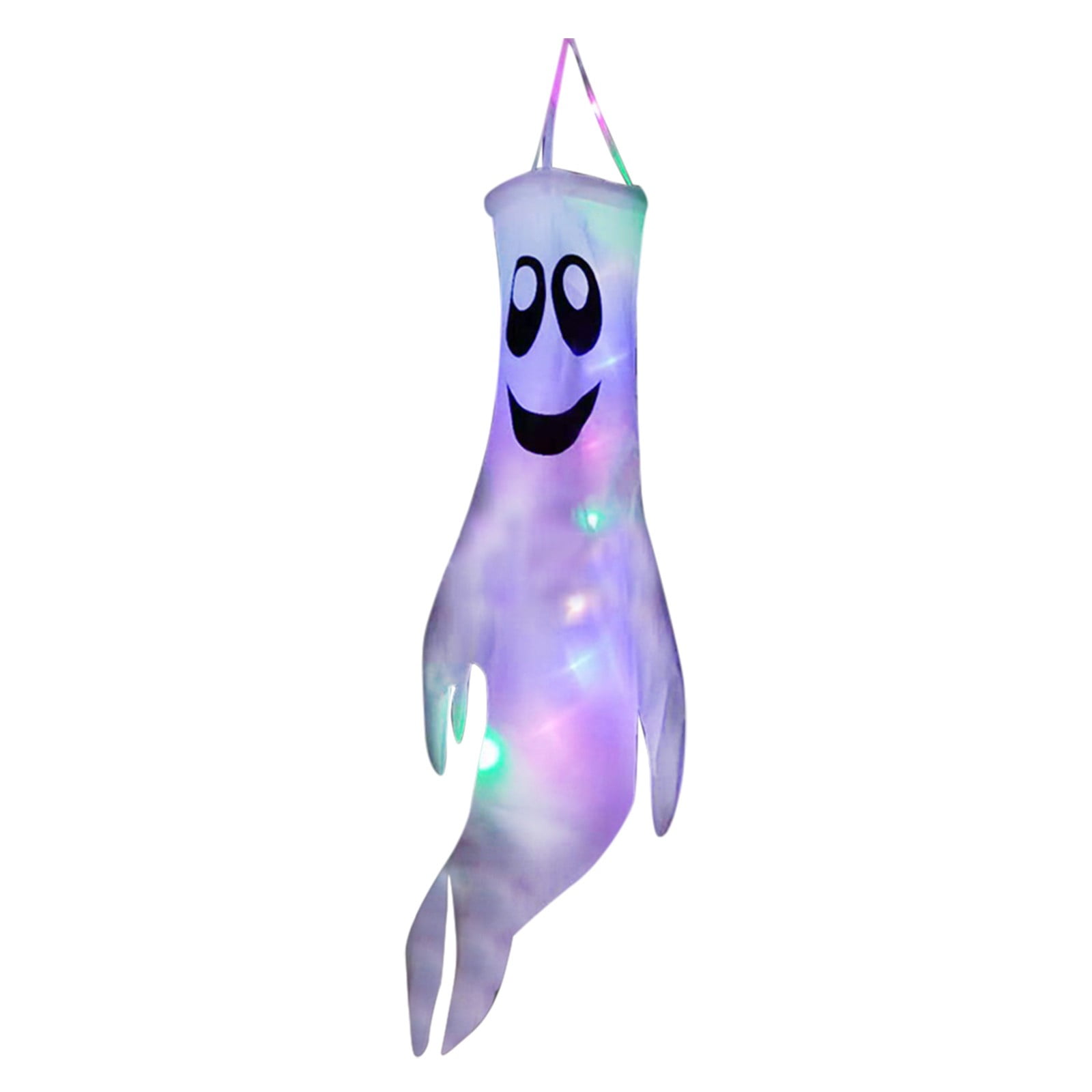 Hanging Decor Windsocks With White String Lights 49.21 Inch Light Up ...