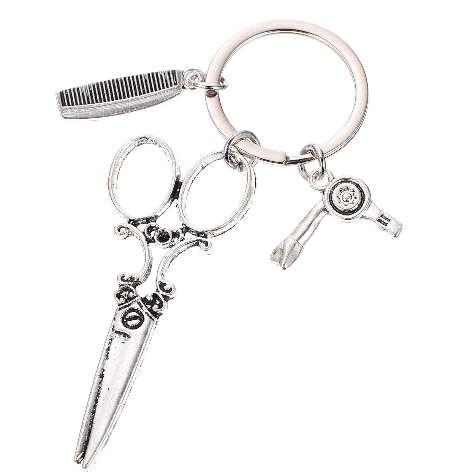 Key Chain Pendant for Hairdressing Design Bag Decor with Luggage ...